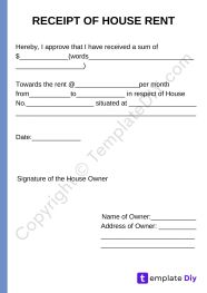 House Rent Receipts Keraomni