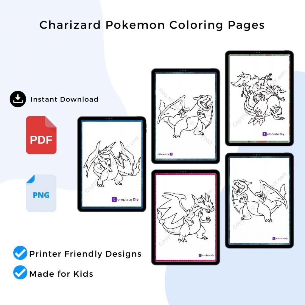 Boondocks Coloring Pages Template Printable Blank PDF