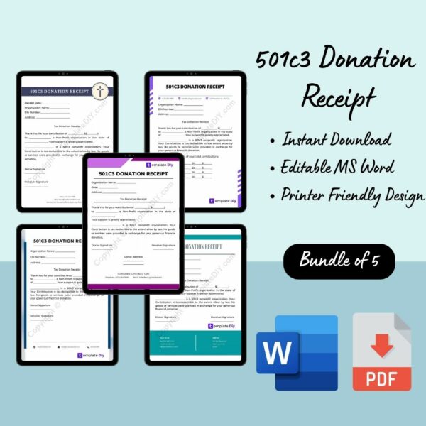 Thermal Printer Receipt Template Blank Printable [Pdf, Word]