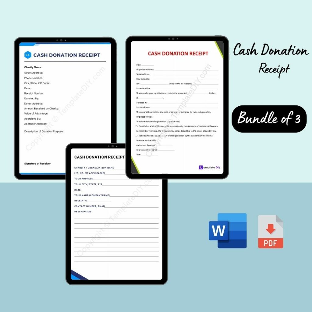 Thermal Printer Receipt Template Blank Printable [Pdf, Word]