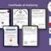 Certificate of Recognition Template Printable in PDF, Word