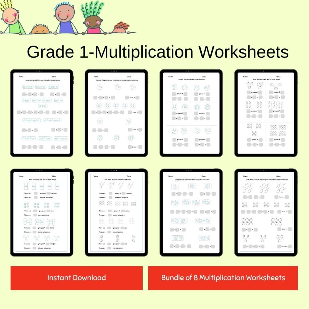 Printable Multiplication Chart 1-50 PDF | Quick Download