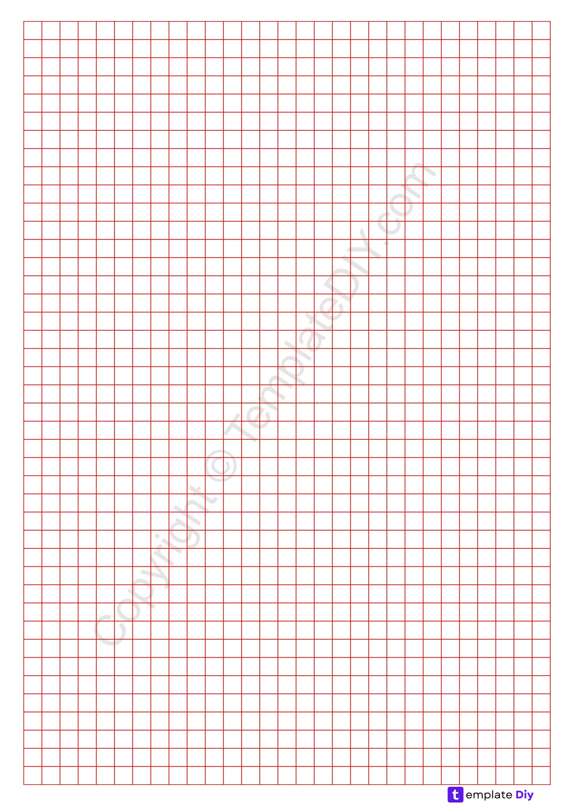 One Inch Printable Grid Paper Free Printable Templates