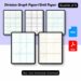 Editable Division Graph Paper Template PDF
