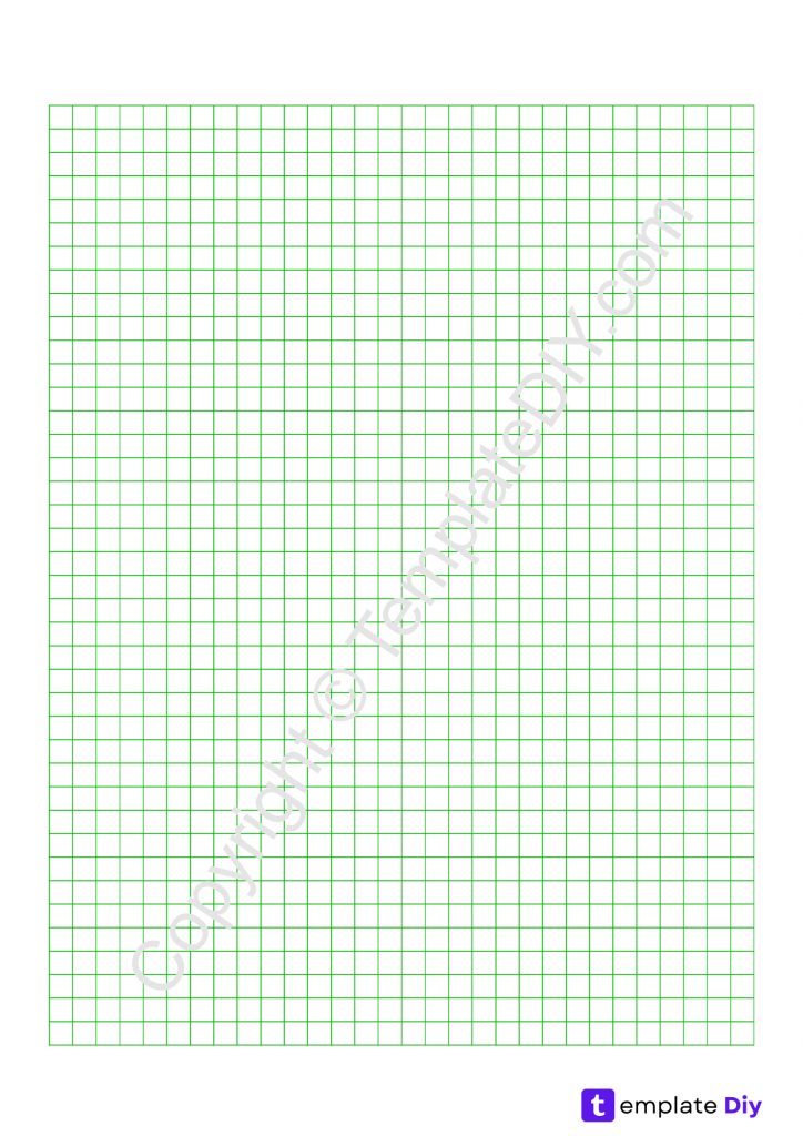Engineering Graph Paper/ Grid Paper Template Printable PDF