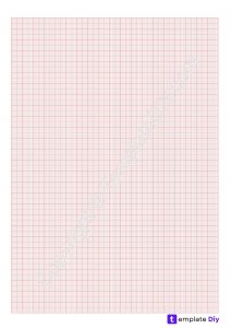 Engineering Graph Paper/ Grid Paper Template Printable PDF