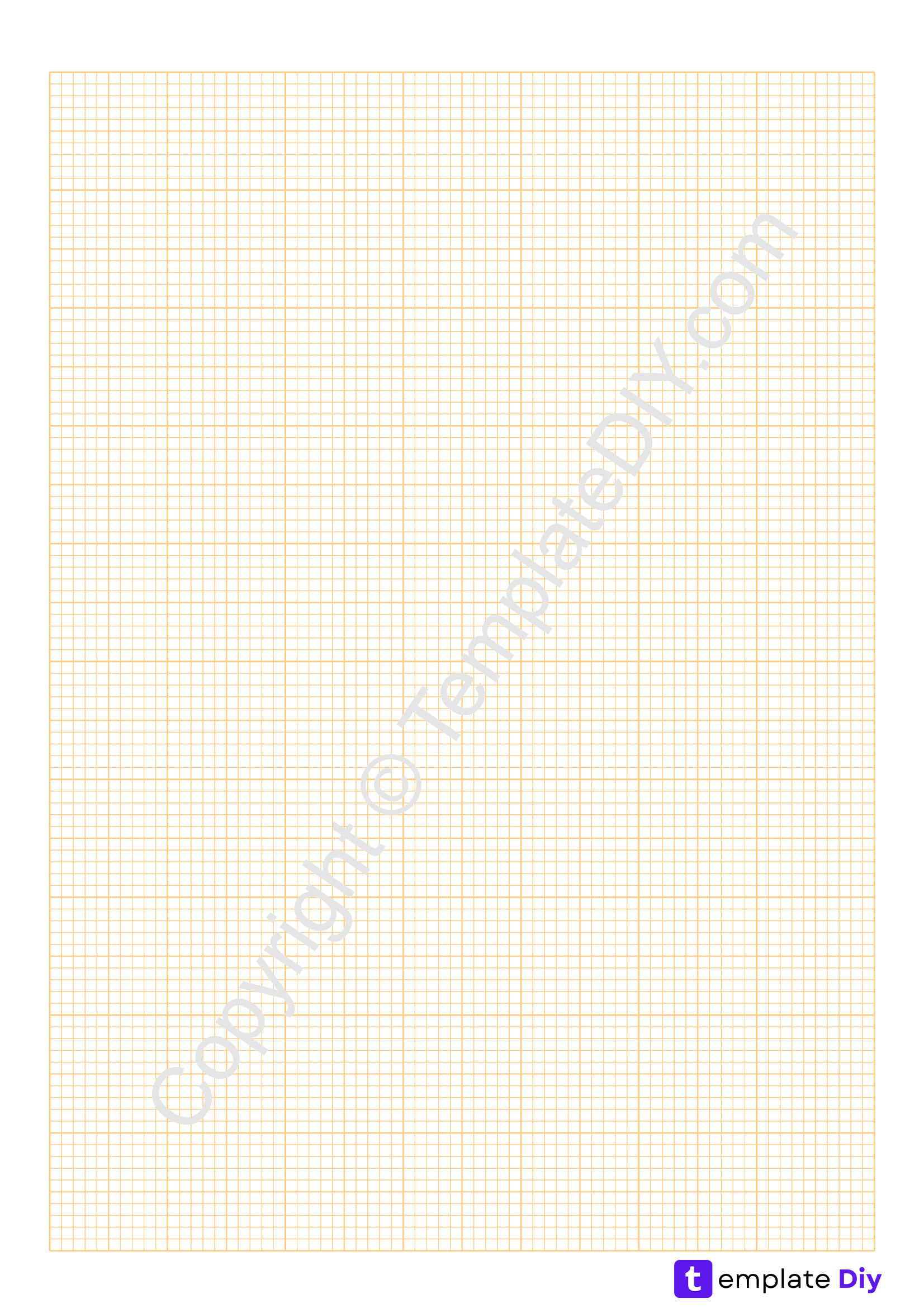 Engineering Graph Paper Grid Paper Template Printable Pdf
