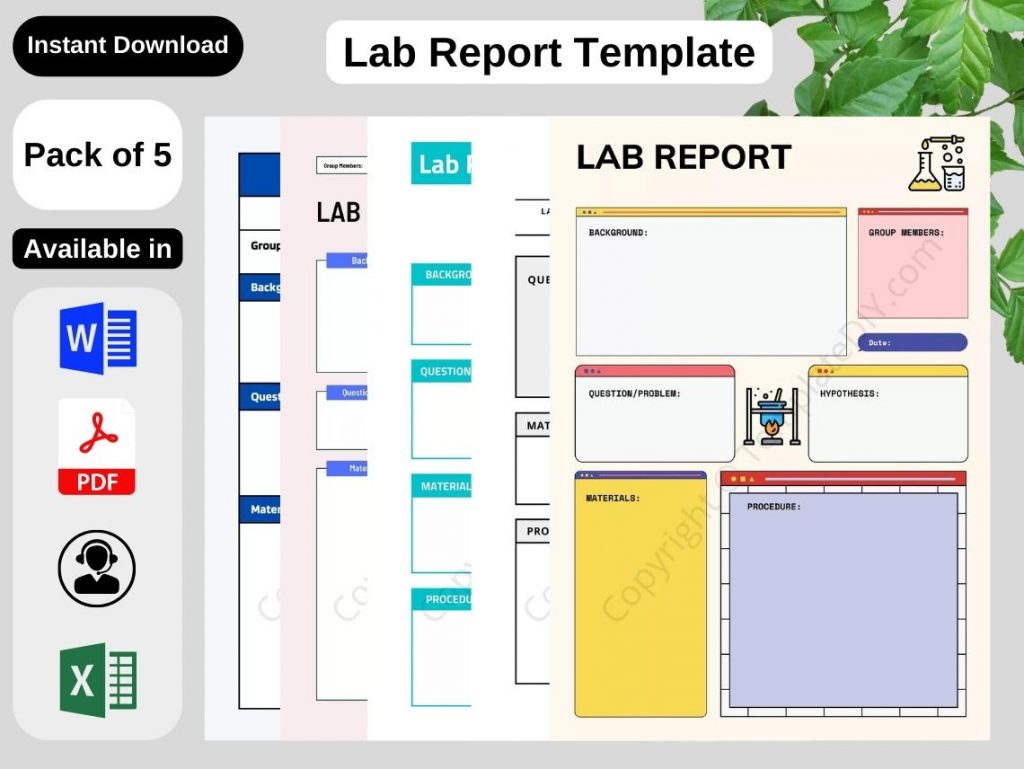 Nursing Shift Report Template Printable PDF, Word [Editable]