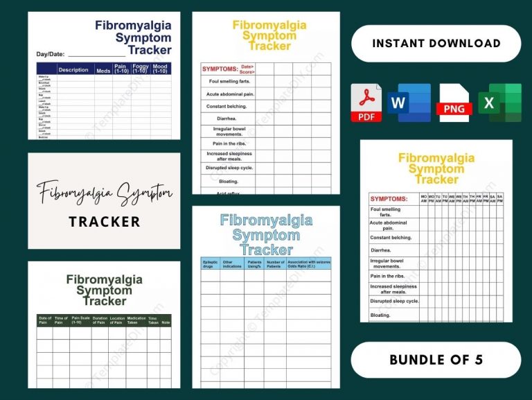 Action Tracker Template Blank Printable PDF, Word, Excel