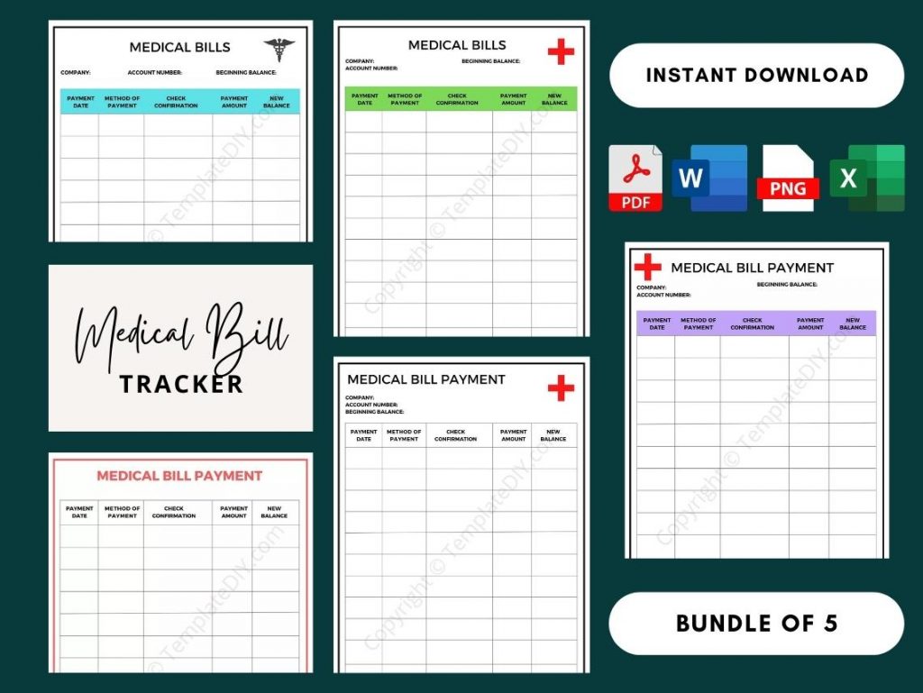 Action Tracker Template Blank Printable PDF, Word, Excel