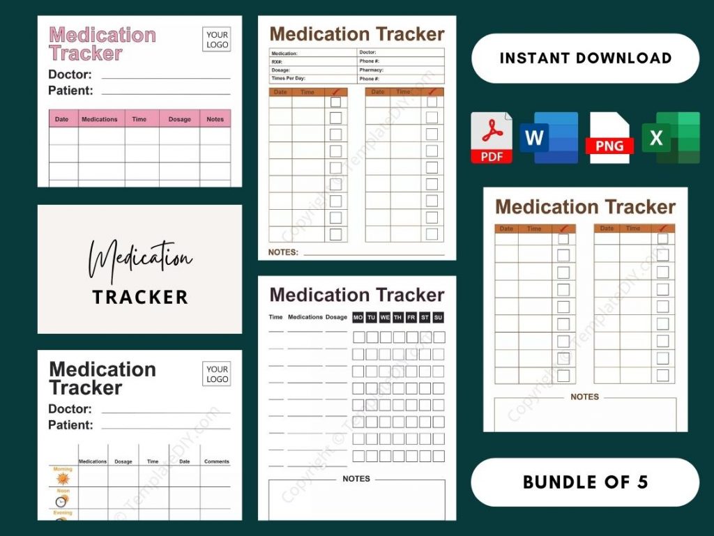 Medication Time Chart