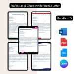 Character Letter for DUI Template – Sample & Download