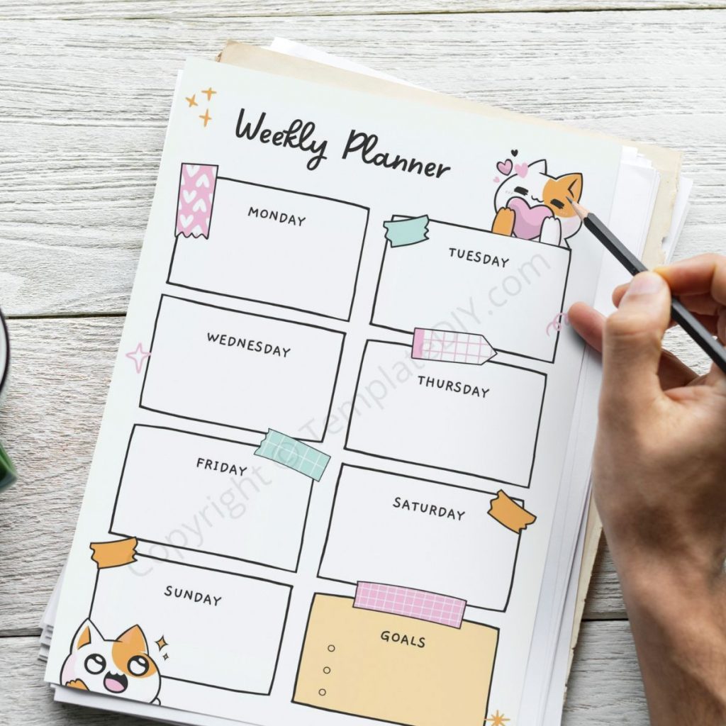 Printable HQ Planner Bundle Templates [Bundle of 175]