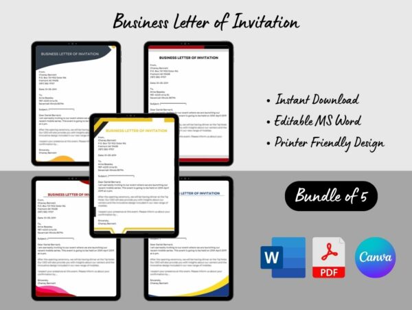 Declaration Letter to Bank Template | PDF & Word Download