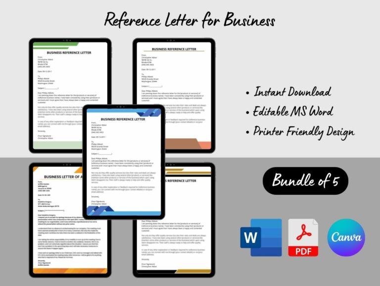 Declaration Letter to Bank Template | PDF & Word Download