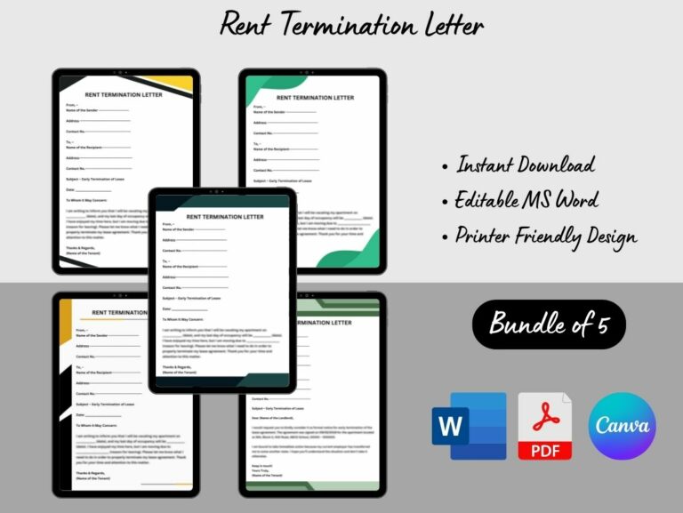 Declaration Letter to Bank Template | PDF & Word Download