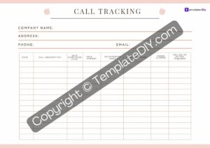 Talk Track Template Printable in PDF, Word, Excel [Editable]