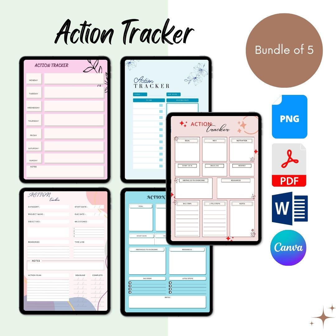 75 Customizable Tracker Templates In Pdf Word Excel