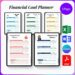 Financial Goal Planner Template Printable PDF, Word, Excel