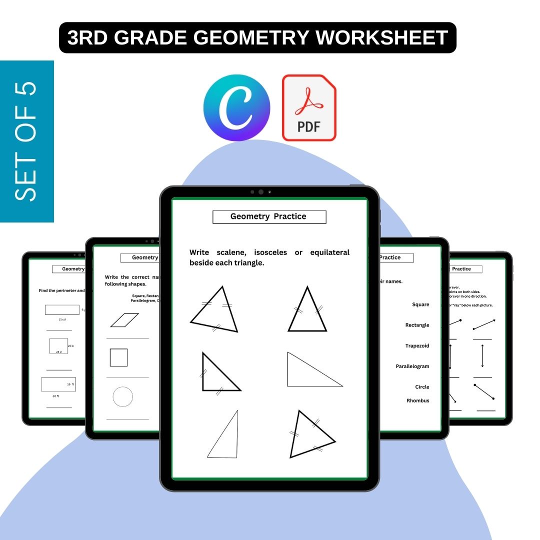 Printable Geometry Worksheets Geometry Worksheets