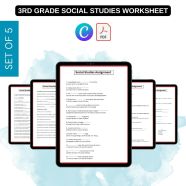 3rd Grade Social Studies Worksheets Printable In PDF Word 3rd Grade Social Studies Worksheets Printable In PDF Word