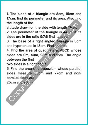 9th Grade Geometry Worksheets Template Printable PDF, Word