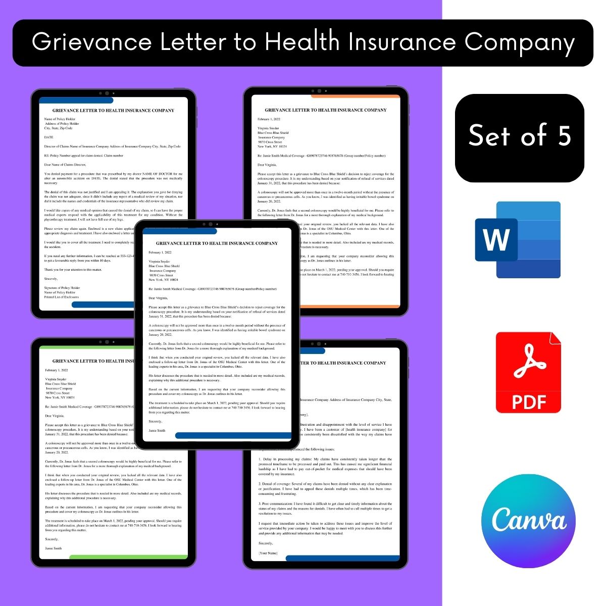 Health Insurance Premium Increase Letter To Employees Pdf Download ...