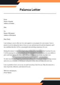 Palanca Letter for Son Retreat Template | Download Now