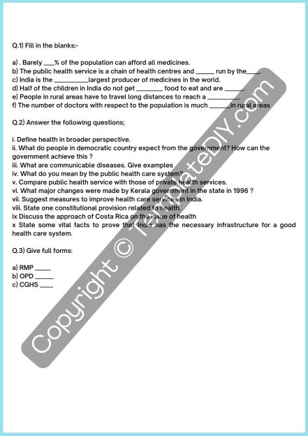 7th Grade Social Studies Worksheets Template PDF, Word