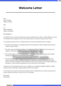 Welcome Aboard Letter Sample with Examples [Word Editable]