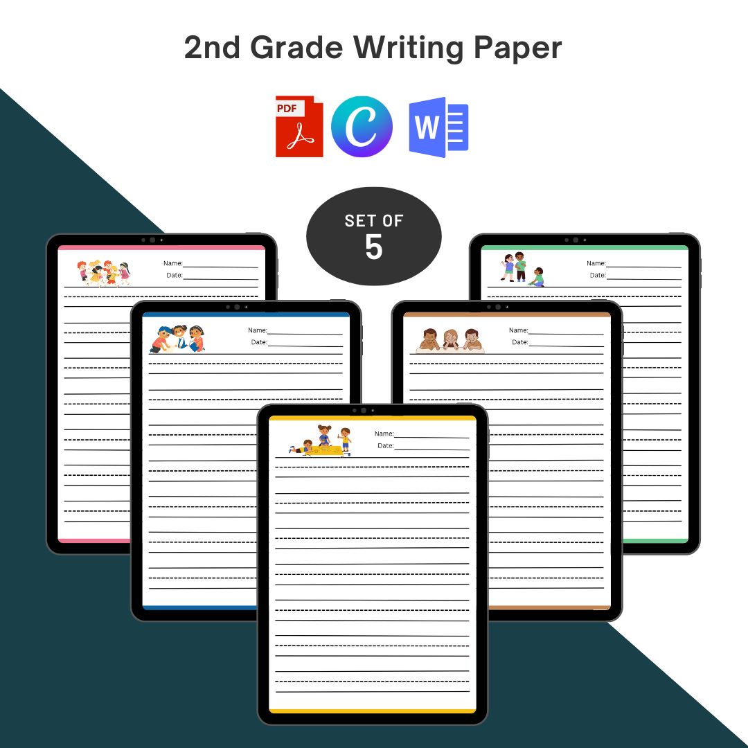 Note Writing Template Printable in PDF, Word [Editable]