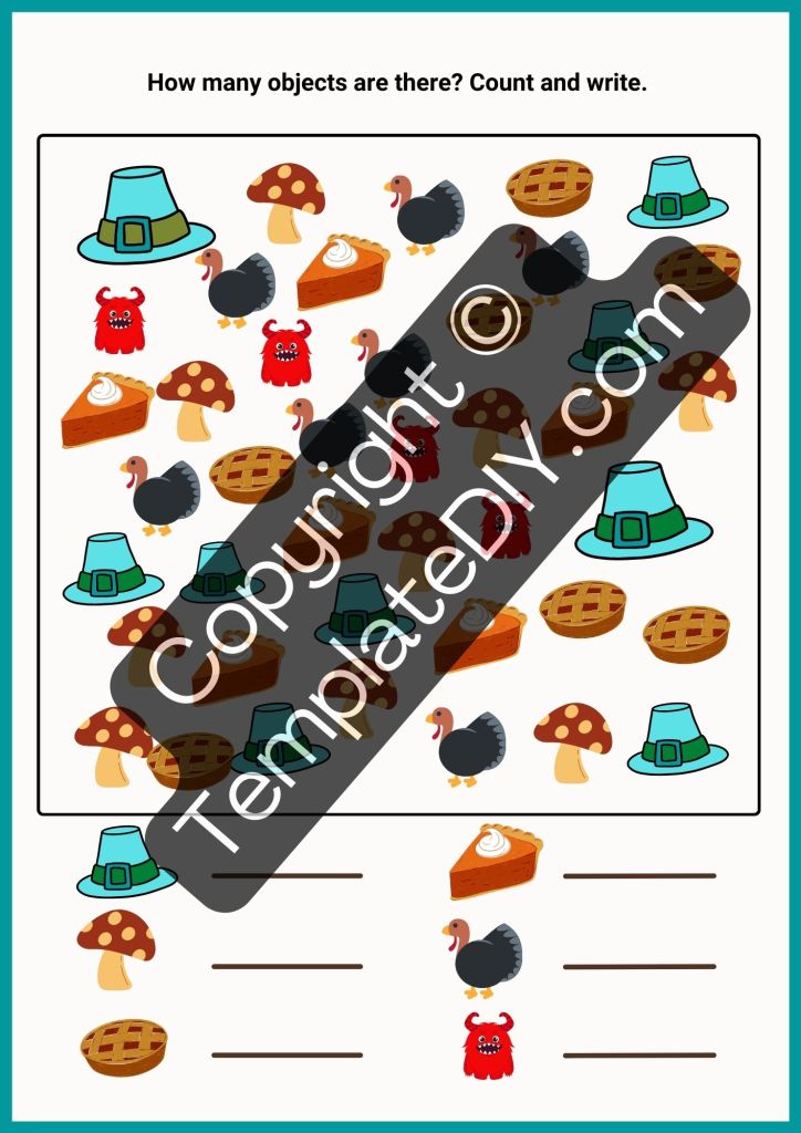 3rd Grade Fun Worksheets Template Printable PDF, Word