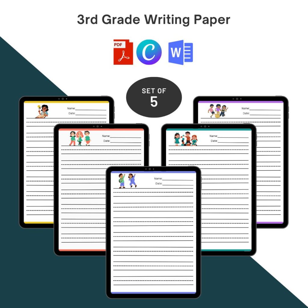 29+ Writing Template in PDF, Word [Editable & Printable]