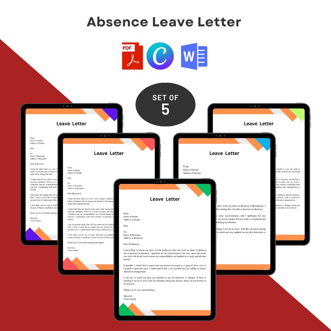 Administrative Leave Letter Sample With Examples In Pdf Word