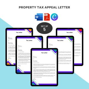 Property Tax Appeal Letter Template | Sample & Example