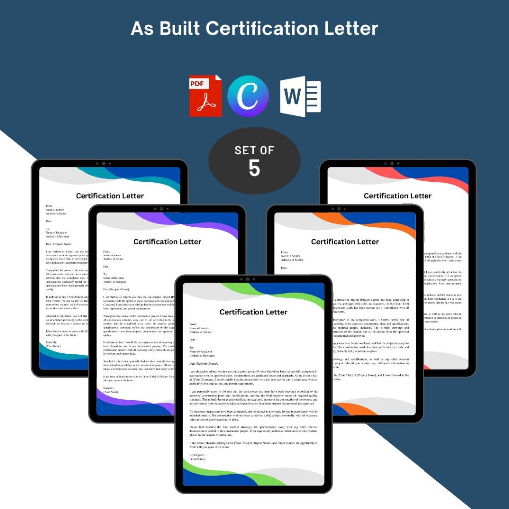 Official Employment Certification Letter Sample & Template