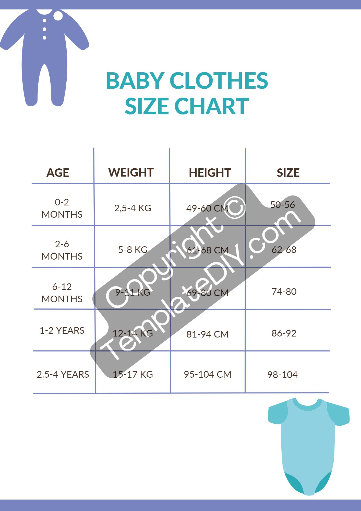 Baby Girl Weight Chart By Month Pin On Health & Fitness