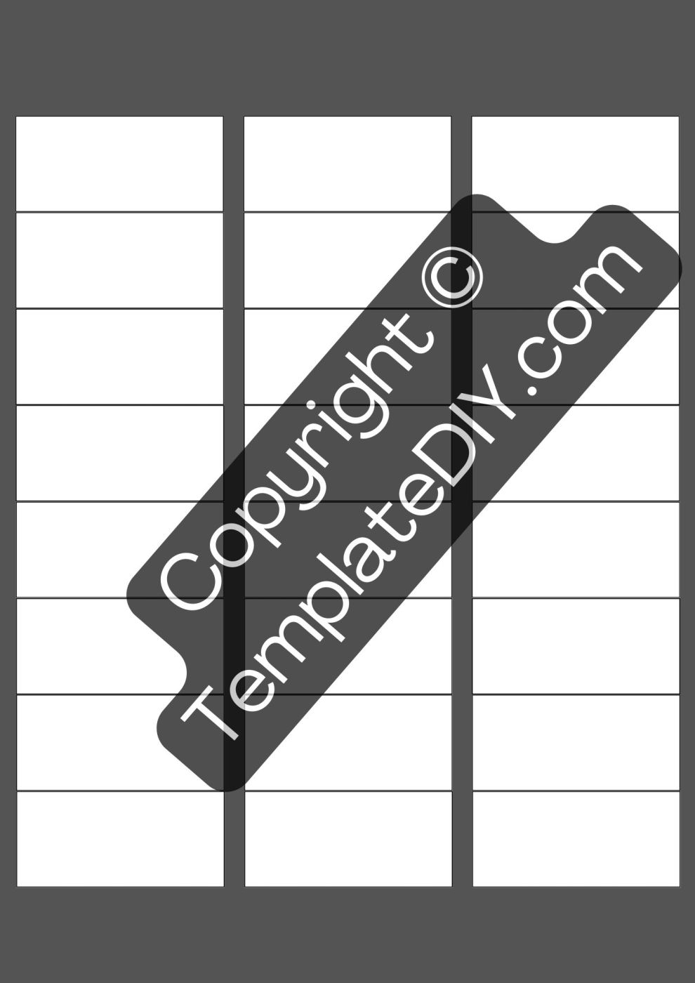Blank Label Sheets Template Printable PDF, Word [Editable]