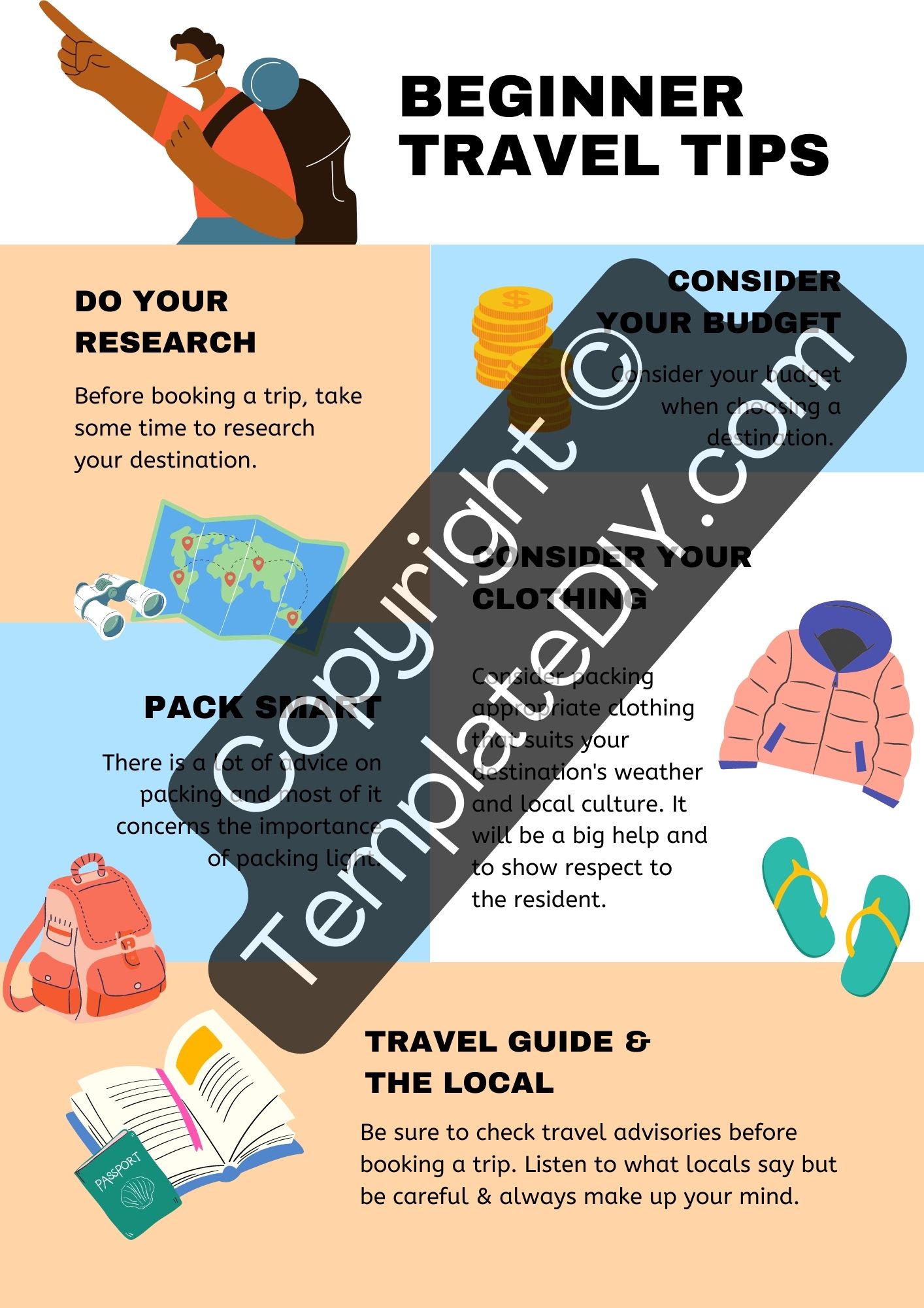Informational Poster Template