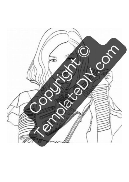 Disney Descendants Coloring Pages — Instant Printable PDF