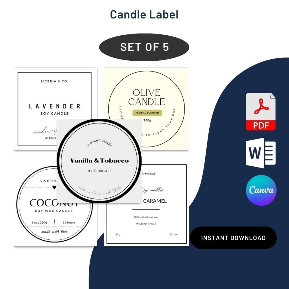 Uline Label Template – Download Printable PDF & Word