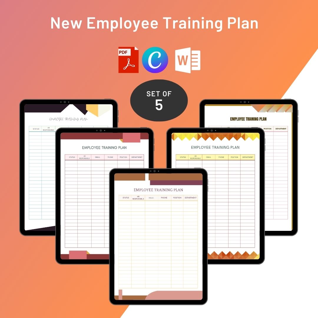 Employee Training Plan