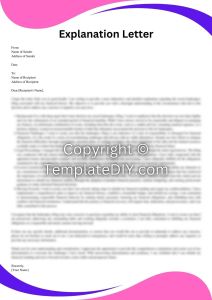 Bankruptcy Letter of Explanation Sample with Examples