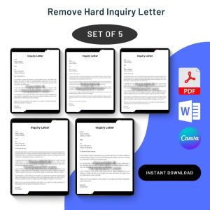 Job Inquiry Letter Template | Sample & Editable Word Format