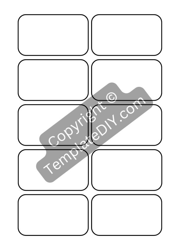 Uline Label Template – Download Printable PDF & Word