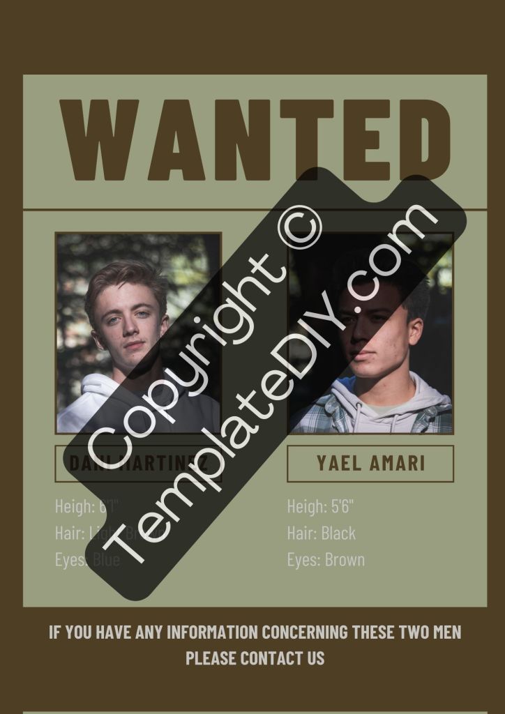 Wanted Poster Template Printable PDF, Word [Editable]