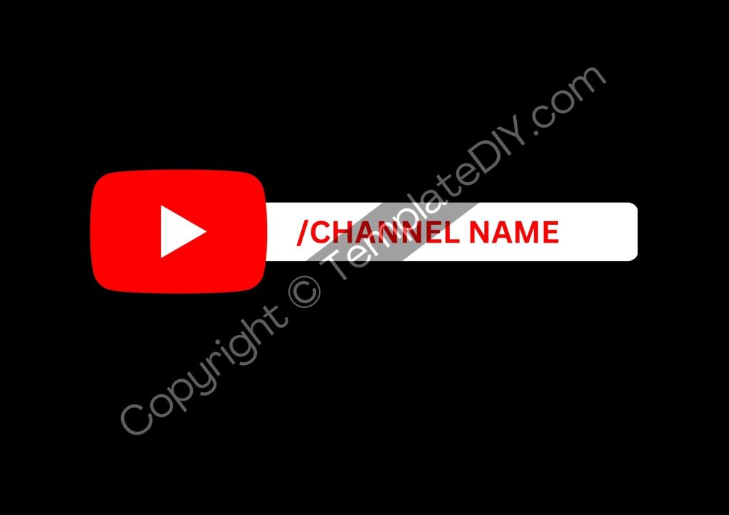 Youtube Banner Template Printable PDF, Word [Editable]