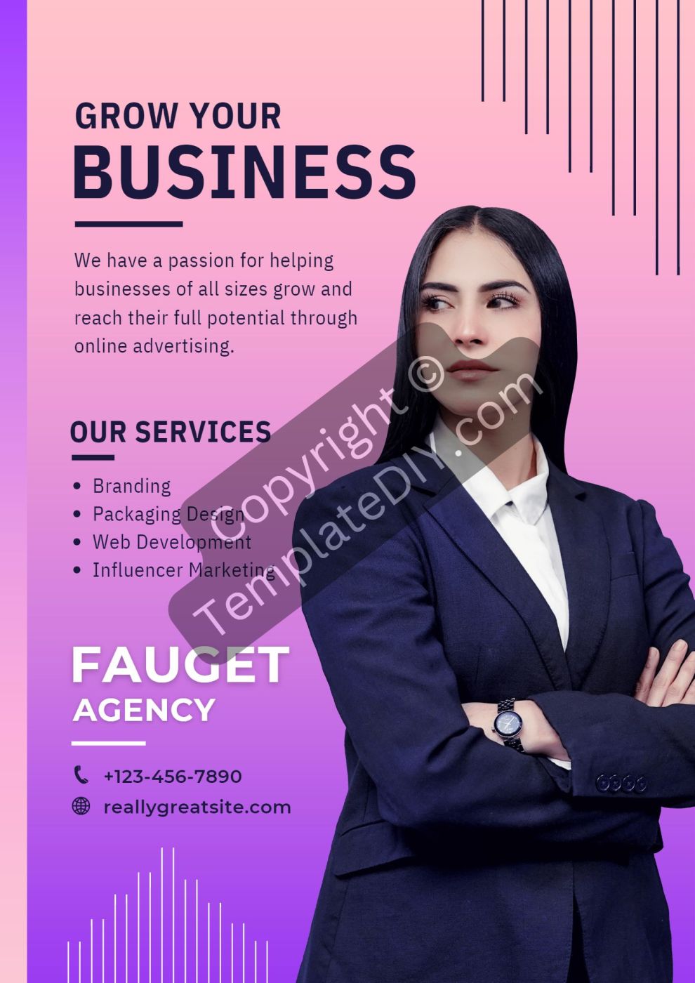 Campaign Pamphlet Template Printable PDF, Word [Editable]