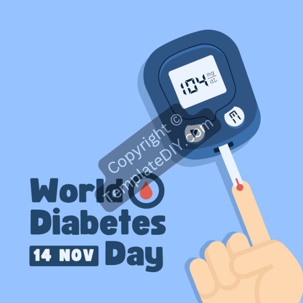 Diabetes Pamphlet Template Printable PDF, Word [Editable]