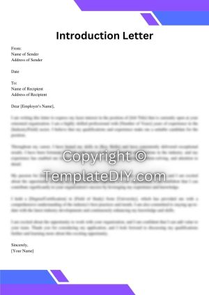 Introduction Letter to Employees Sample with Examples